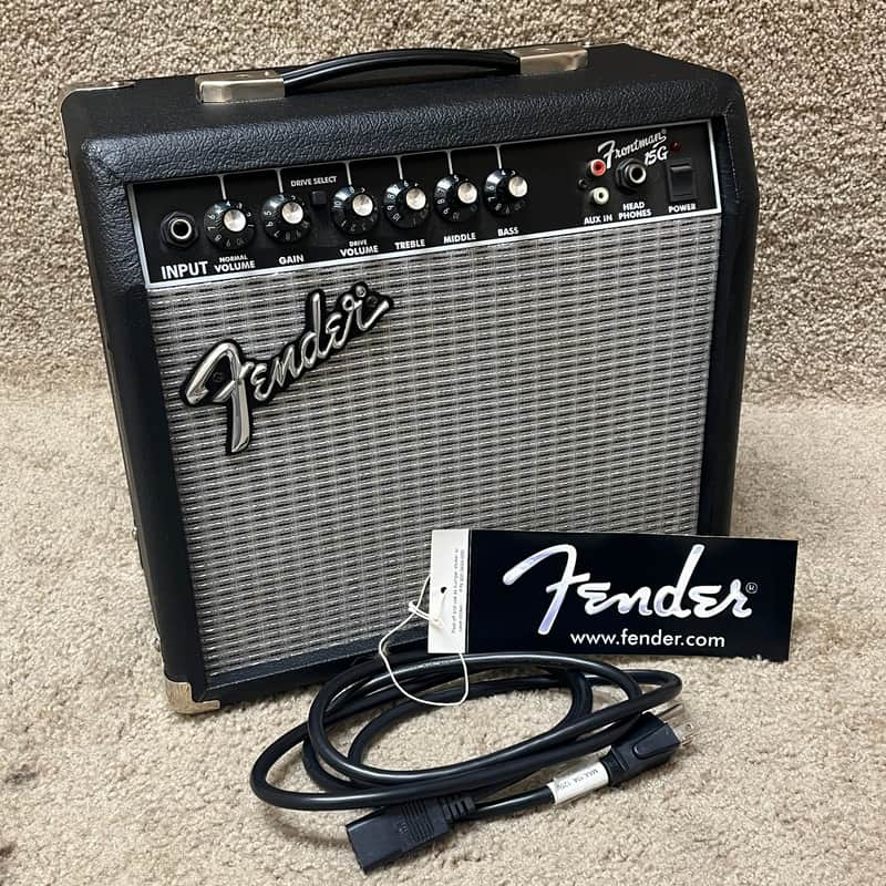Fender Frontman 15G Guitar Amp BB | Reverb Canada
