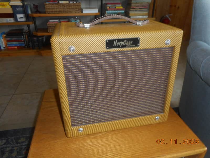 HarpGear HG-1 2006 - Tweed | Reverb