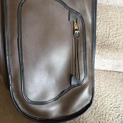 nos Baritone Saxophone Faux Leather Gig Bag | Reverb