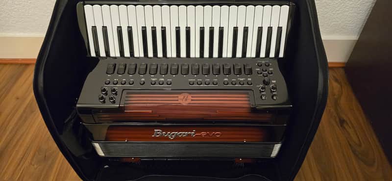 Bugari Evo 'HARIA' P41 Woodline | Reverb