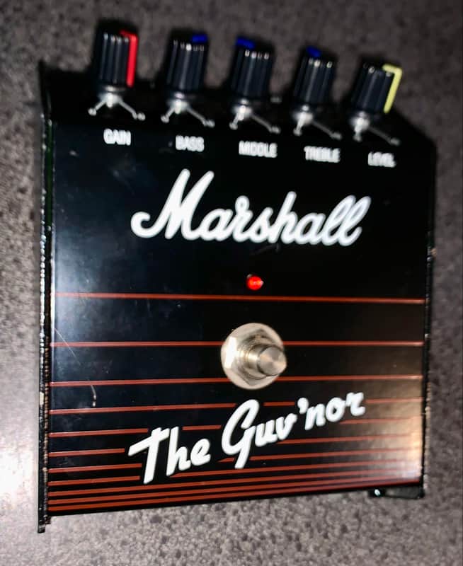 Marshall Vintage Reissue The Guv'nor effects pedal | Reverb