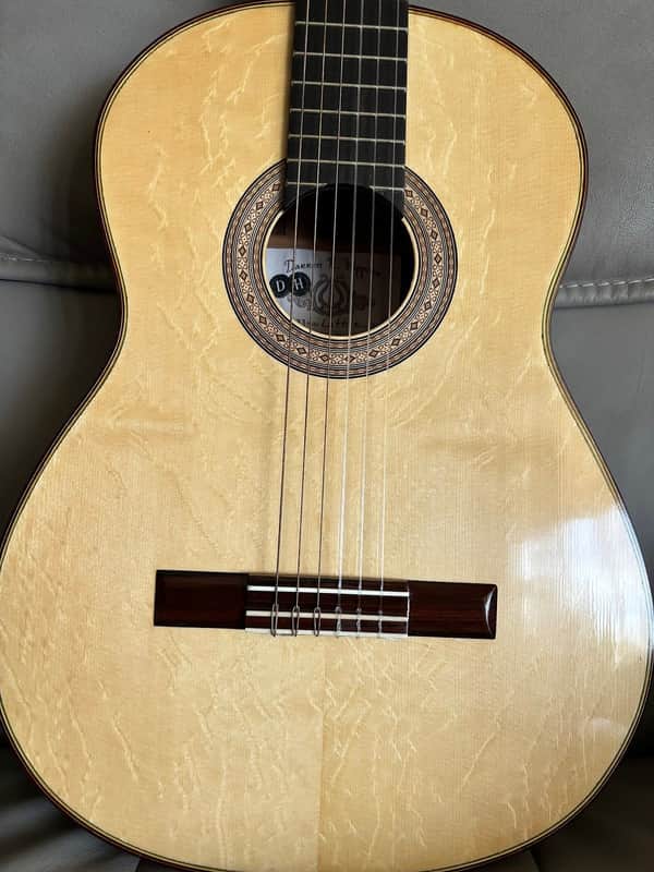 Luthier Handmade Hippner Lattice Classical Guitar, Carpathian | Reverb