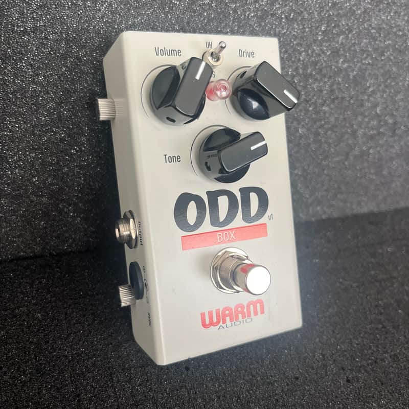 Warm Audio ODD Box - Hard Clipping Overdrive | Reverb