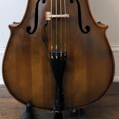 Pfretschner 'cello to KYDD 27" scale Bass Conversion 1950's - | Reverb