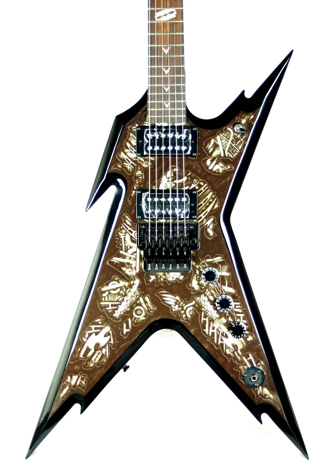 Dean Razorback DB Biomech Graphic | Reverb Italia