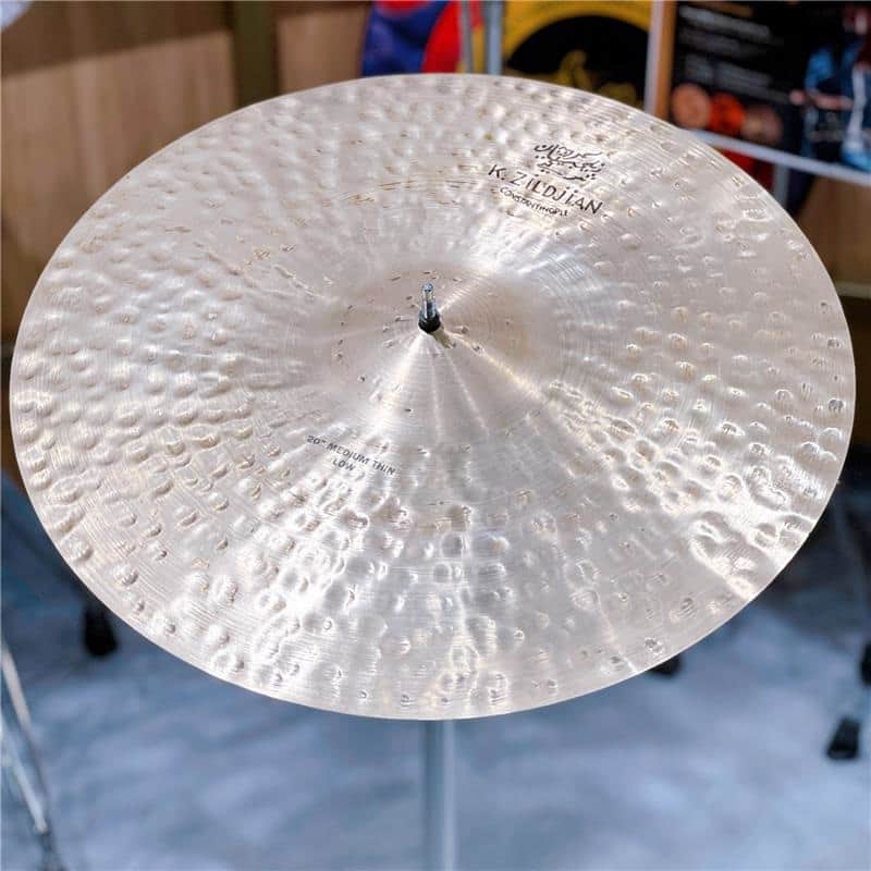 Zildjian USED K Constantinople Medium Thin Ride Low 20 | Reverb