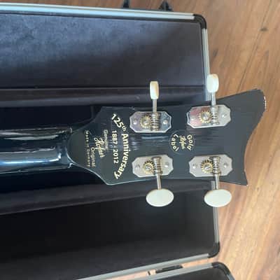 Hofner Gold Label 500/1 Bass, Black, left handed - | Reverb Poland