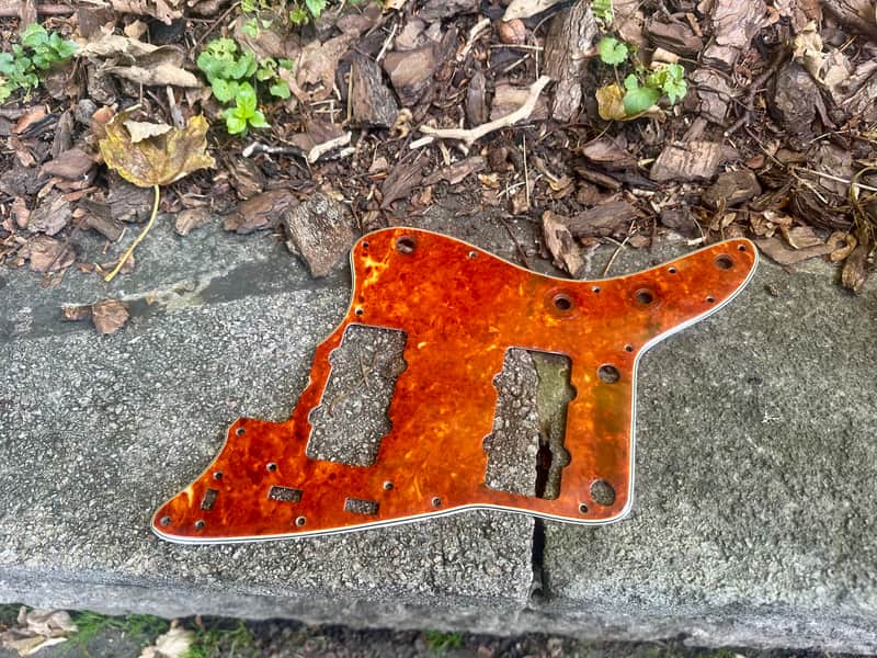 PreCBS Fender Jazzmaster pickguard | Reverb Canada