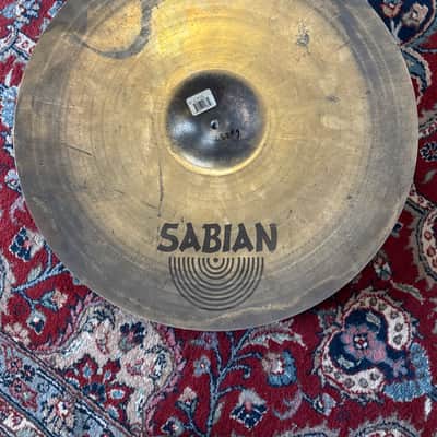 Sabian 20" Vault Ride Cymbal 2007 - 2011 - Natural | Reverb