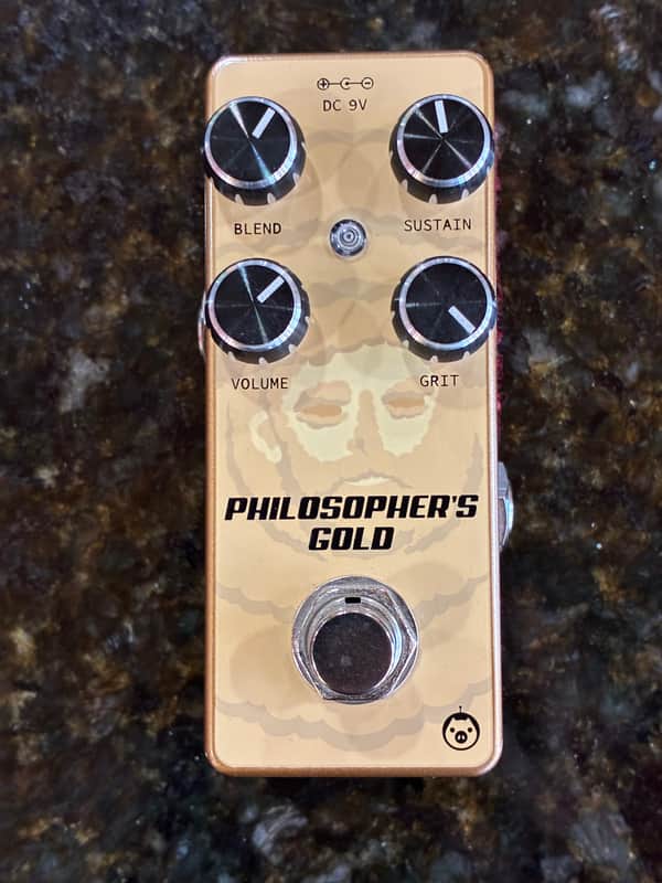 Pigtronix Philosopher's Gold Germanium | Reverb