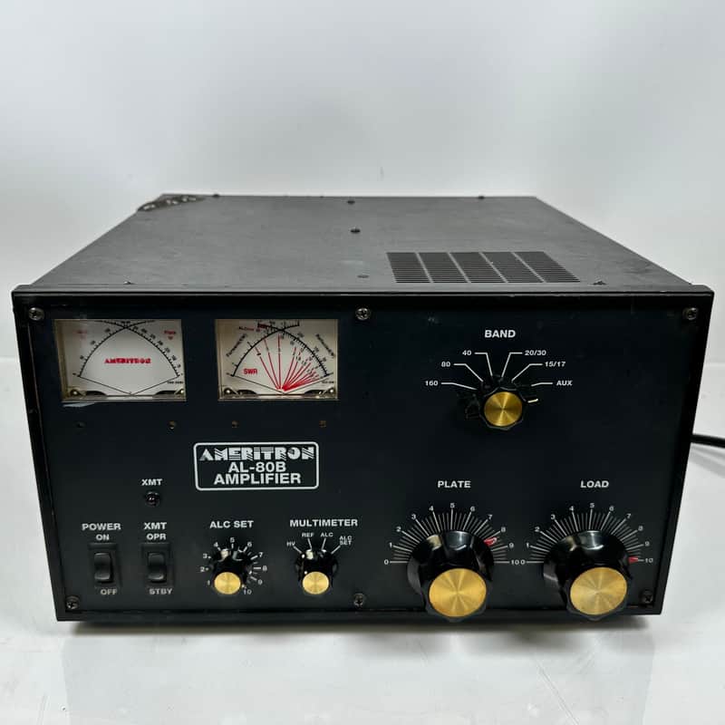 Ameritron AL-80B HF Linear Amplifier Amp | Reverb