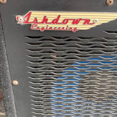 Ashdown Electric Blue EB12-180 Bass Amplifier – Excellent | Reverb