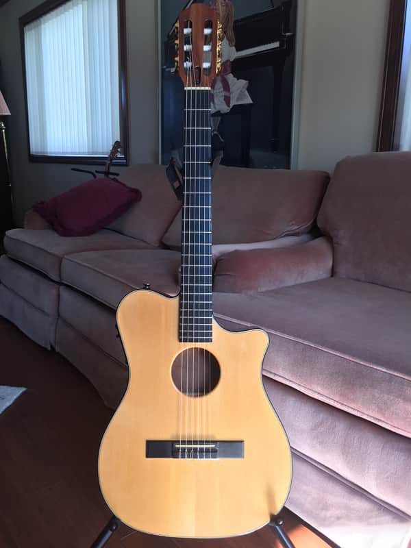 Carvin CL450 Nylon String Classical Crossover | Reverb