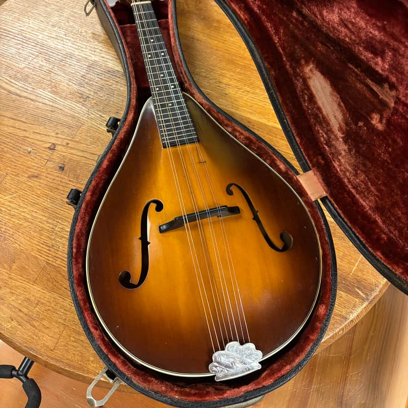 1959 Martin 2-15 Mandolin Sunburst | Reverb