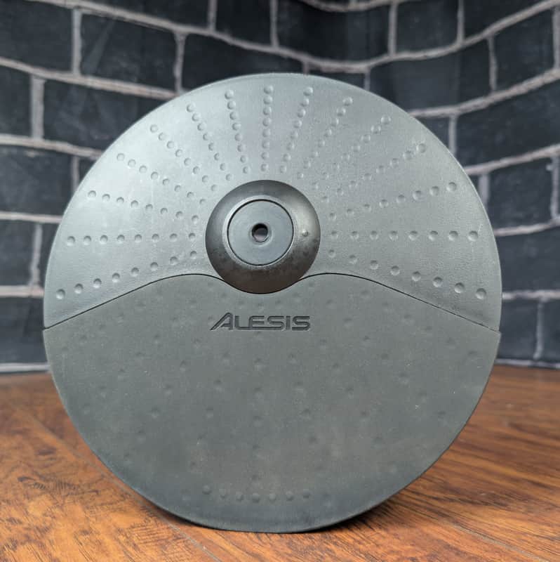 Alesis 10" Electronic Cymbal Pad – Single‑Zone Trigger, | Reverb
