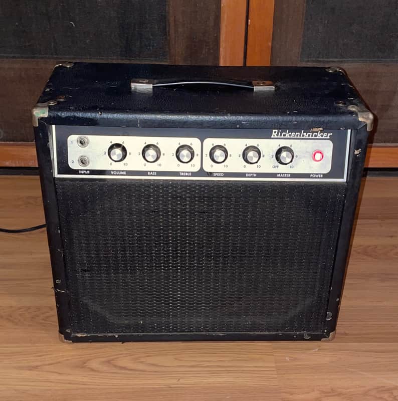 Vintage Rickenbacker TR7 Electric Guitar Amp w/ 10" Fender | Reverb