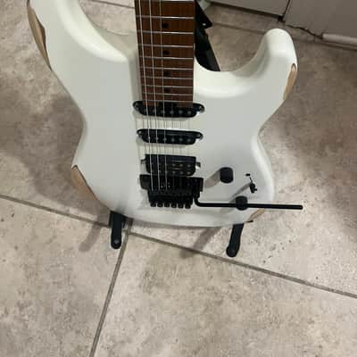 Steve Brown Sound SBS VS300 Relic Alder Body Flamed Neck | Reverb