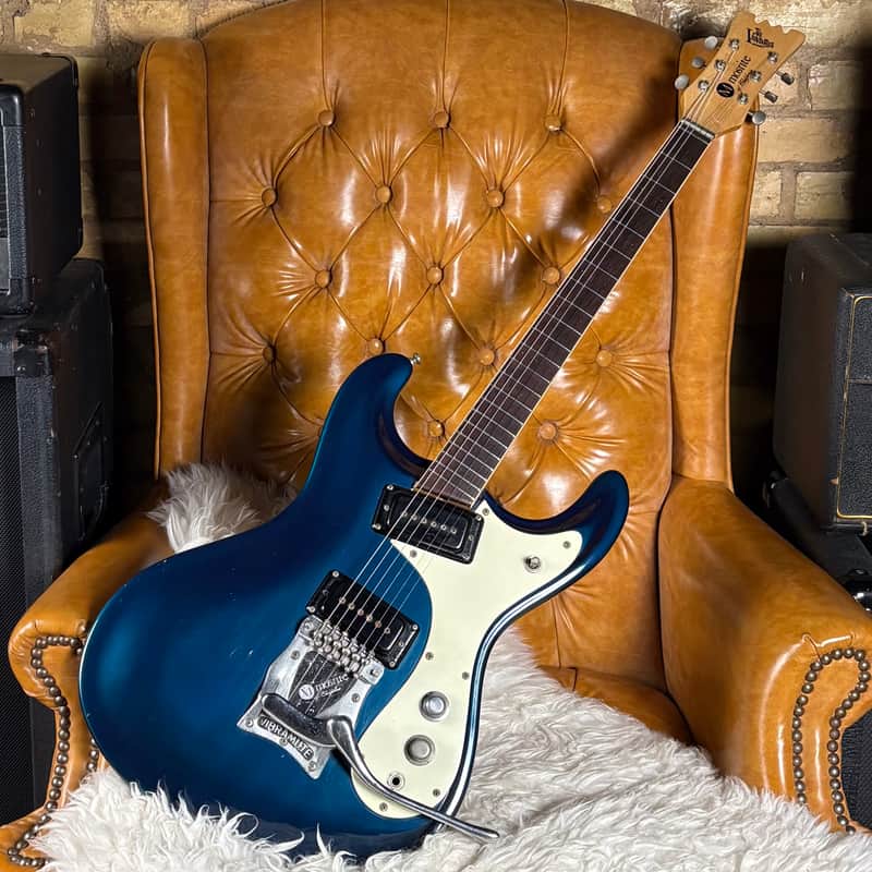 1964 Mosrite Ventures Model Vintage Made In America Solidbody | Reverb