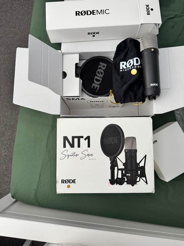 Rode Nt1 Nt1 | Reverb