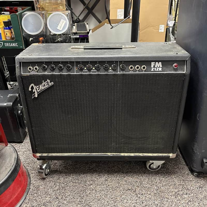Fender Frontman 212R 2-Channel 100-Watt 2x12" Solid State | Reverb