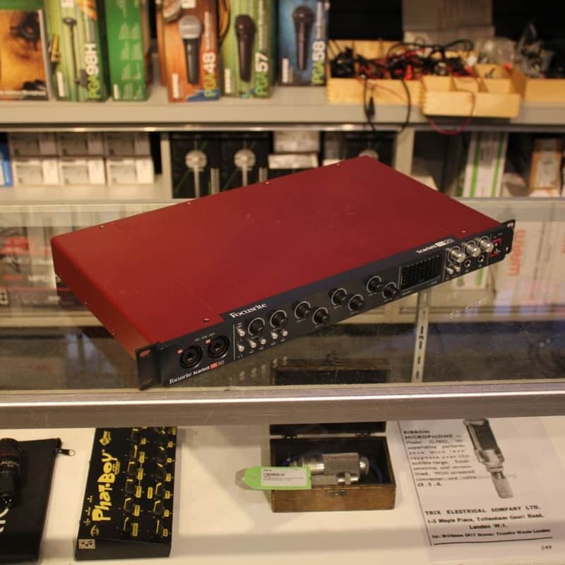 Focusrite Scarlett 18i20 Audio Interface G1 (2014) - Used | Reverb