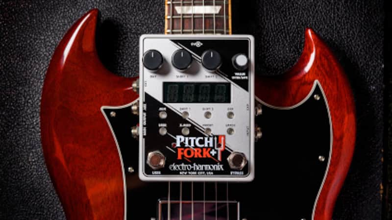 Electro-Harmonix Pitch Fork + Polyphonic Pitch Shift Pedal, | Reverb