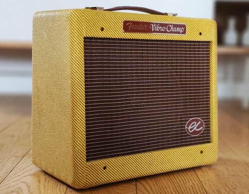 Fender EC Vibro Champ - Tweed | Reverb