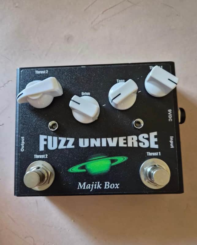 Majik Box Fuzz Universe Paul Gilbert fuzz Universe Paul | Reverb