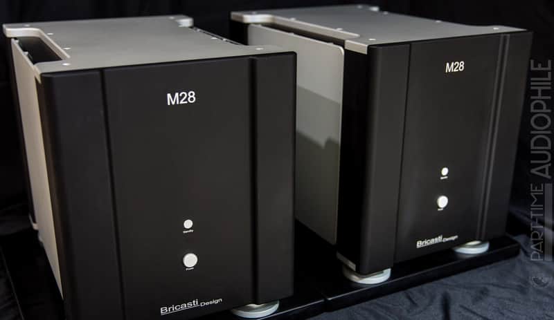 Bricasti Design M28 Monoblock Amp Pair | Reverb