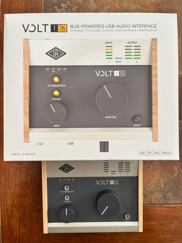 Universal Audio Volt 176 USB-C Audio Interface 2021 - Present | Reverb