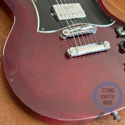 Greco SG Guitar, Cherry Red, SG-300, Made in Japan | Reverb Australia