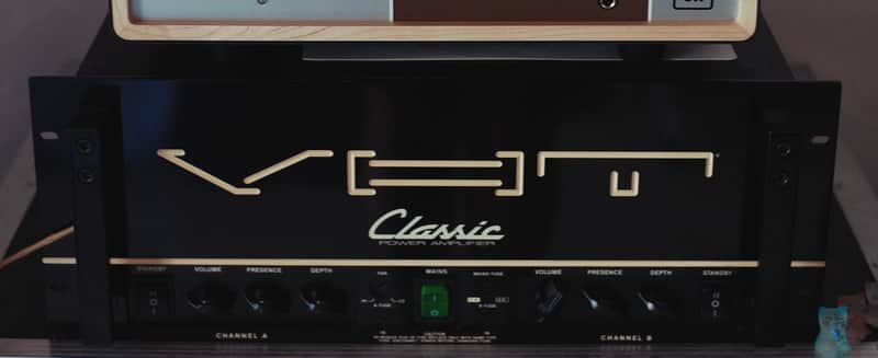 VHT 2150 Classic 2100 Black Power Amplifier | Reverb Australia