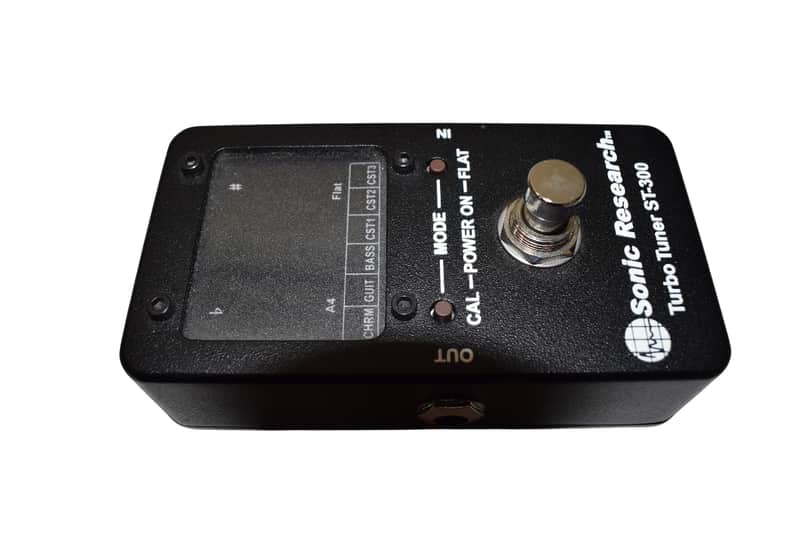 Sonic Research ST-300 Turbo Tuner Pedal | Reverb