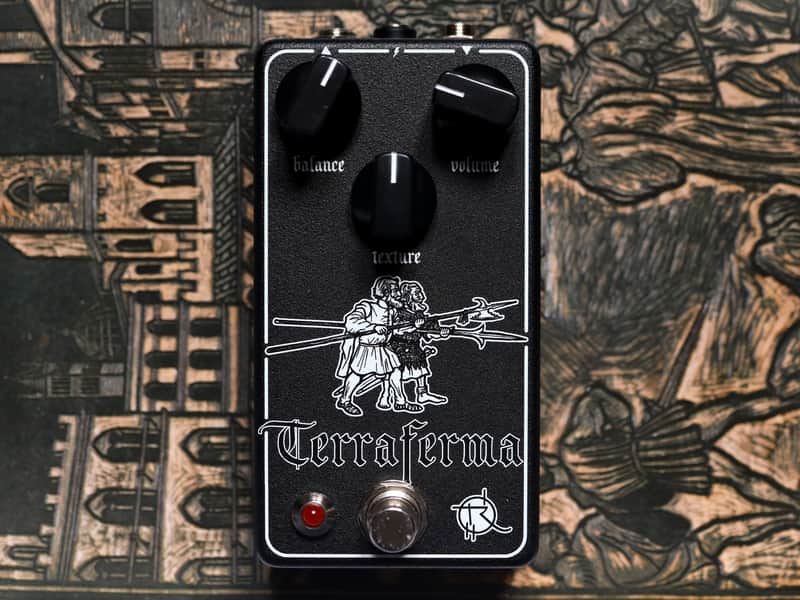 Terraferma with DEMO Octaver Fuzz Ampeg Scrambler | Reverb