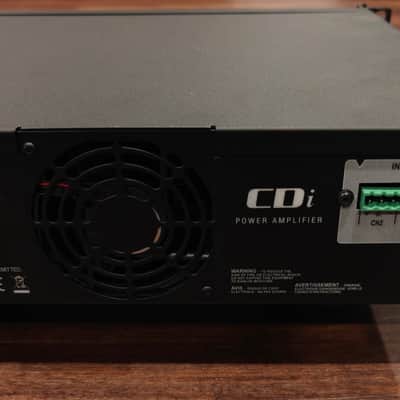 Crown CDi 1000 DSP 2-Channel 1000w LCD 70V 140V Ceiling | Reverb