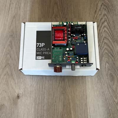 DIYRE 73P Microphone Preamp - Neve 1073 style | Reverb