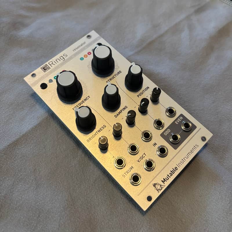 Mutable Instruments Rings | Reverb