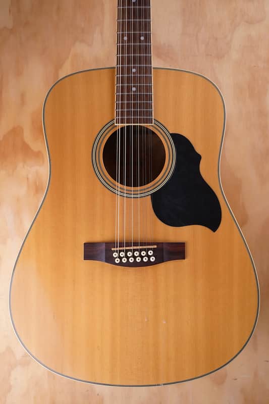 Crafter MD50‑12N 12-String Dreadnought Acoustic Guitar in | Reverb