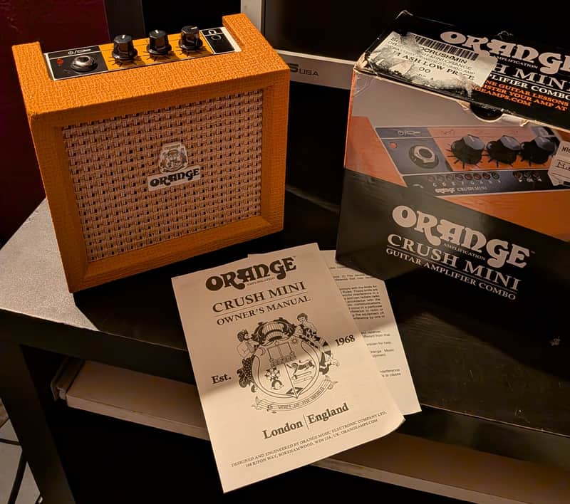 Orange Crush Mini Amp | Reverb