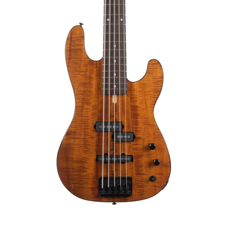 Used Schecter MA-5 Michael Anthony 5-String Bass Natural 2022 | Reverb