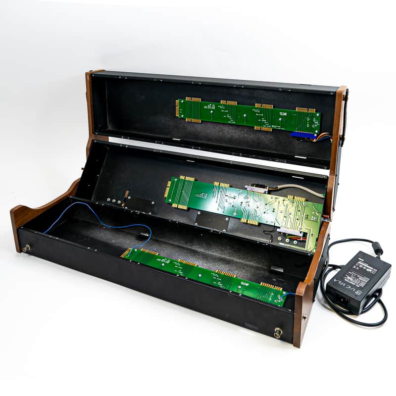 18U Buchla Modular Case with Power Supply + Hardshell Case – | Reverb