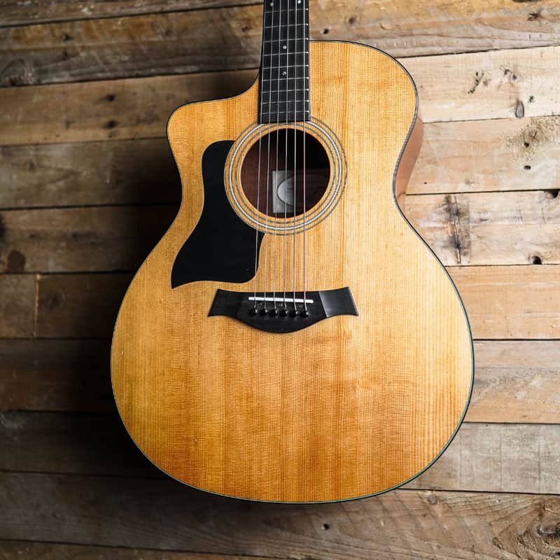 2016 Taylor 114ce Left Handed | Reverb Australia