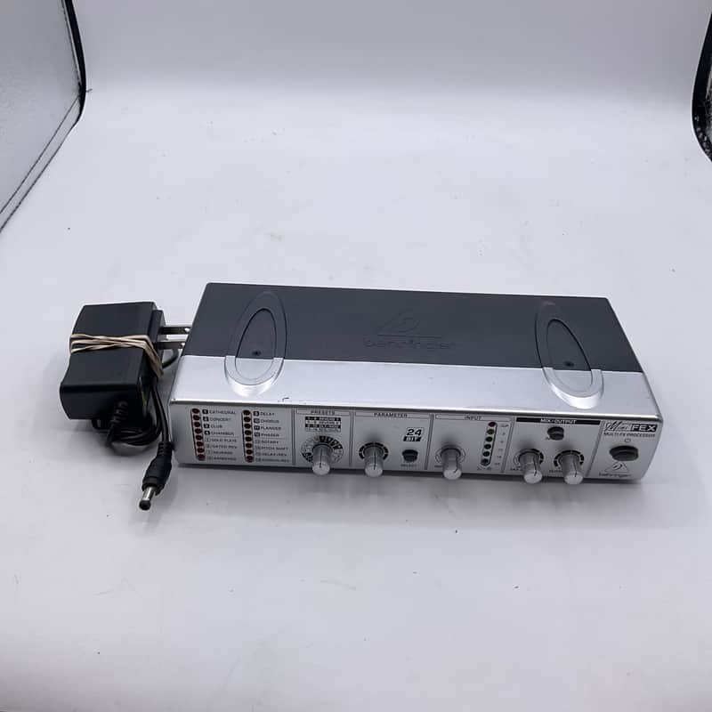 Behringer Mini Fex 800 Multi Effects Processor With Cord | Reverb