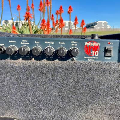 SWR Workingman's 10 - 1 - 10" Bass Combo Amplifier - Made in | Reverb