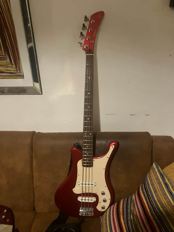 Yamaha Sbg 90’s - Red | Reverb
