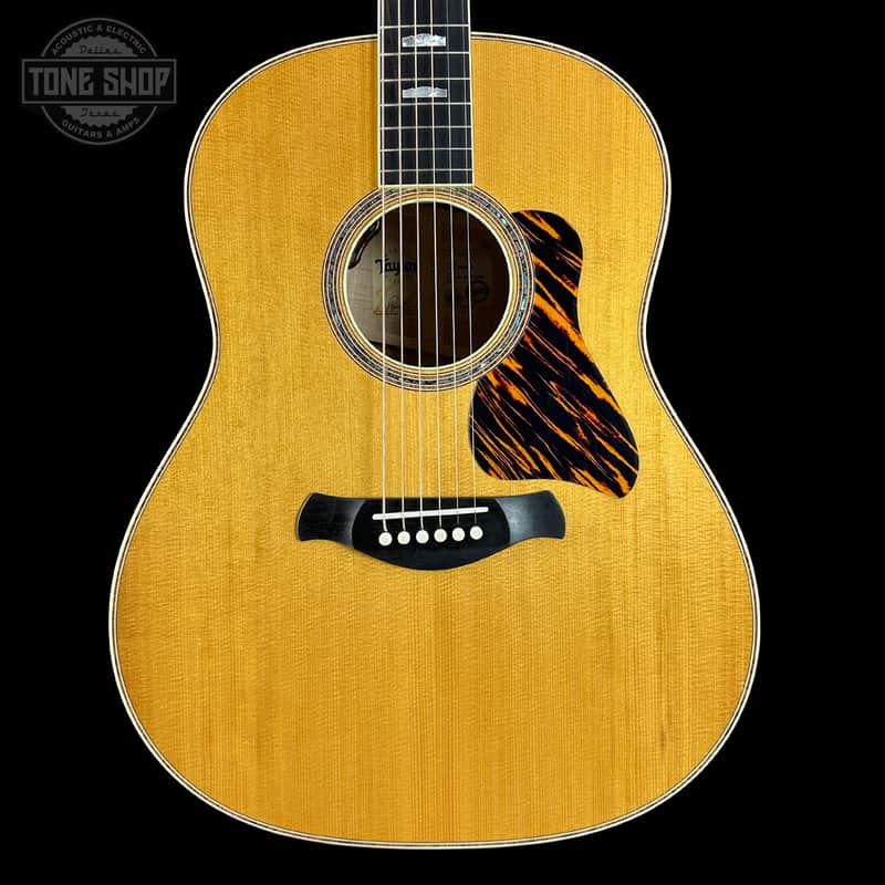 Taylor Custom Gold Label GP Sitka / Big Leaf Maple Cherry | Reverb