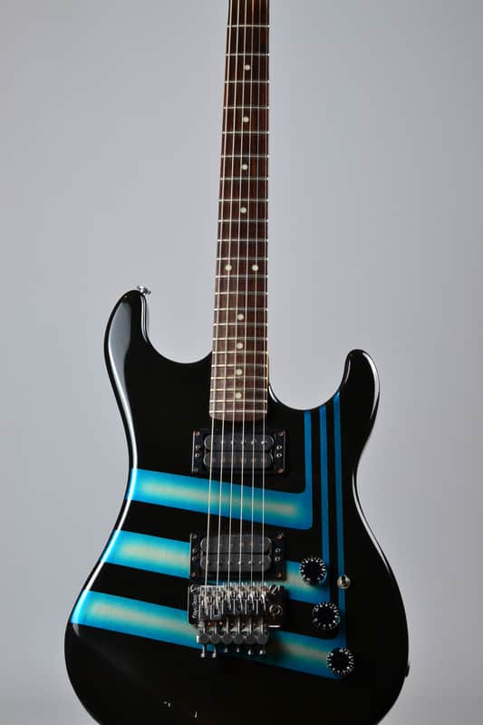 Kramer Pacer 1982 Pipes-Graphic B-Plate-Sports-Neck | Reverb