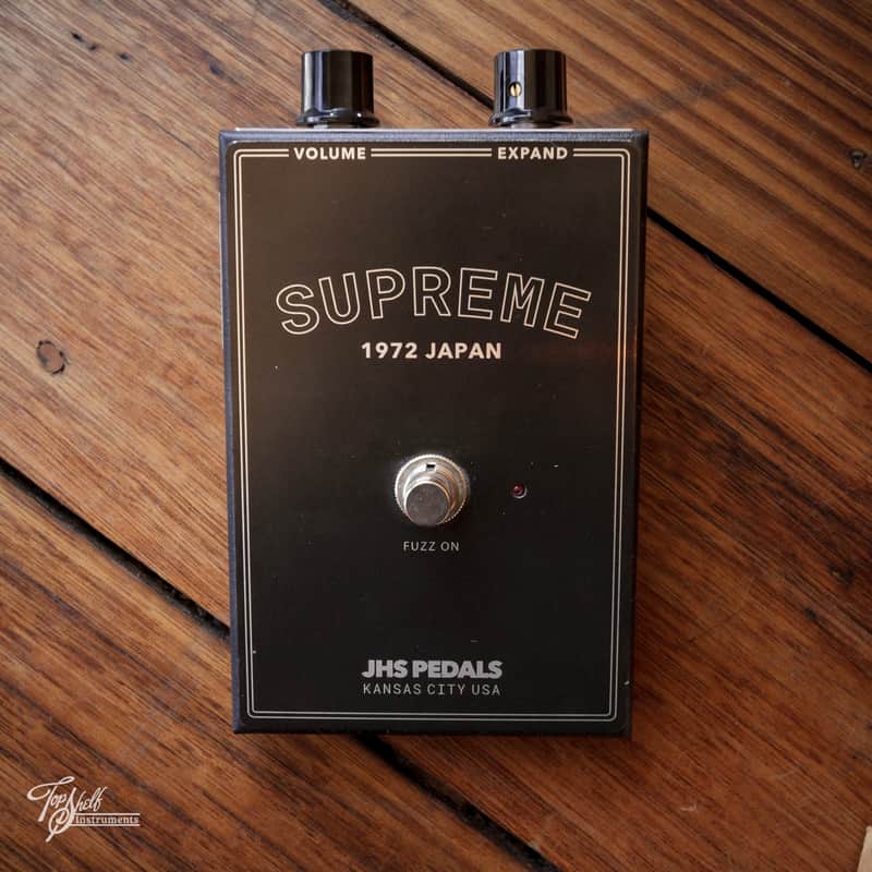JHS Supreme 1972 Japan Octave Fuzz Pedal 2020 | Reverb