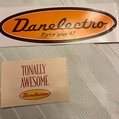 Danelectro Daddy O 2000s - Cream | Reverb