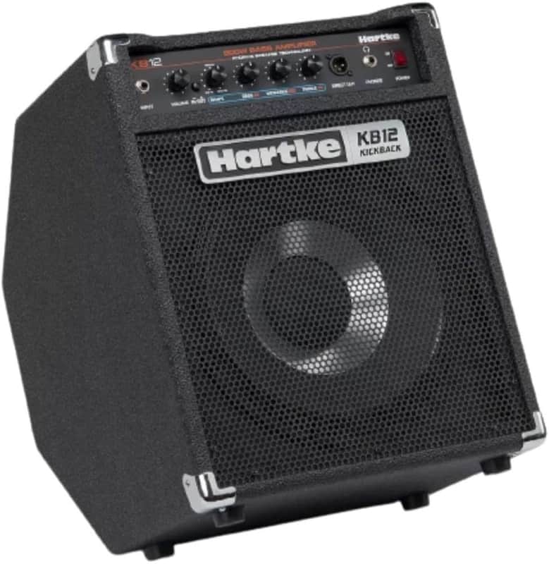 Hartke HMKB12 Kickback Bass Combo Amplifier, 1x12", 500 Watts | Reverb
